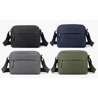China Men Travel Sport Sling Cross Body Chest Shoulder Bag Anti Theft Custom Size for sale