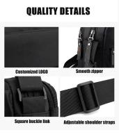 China Men Travel Sport Sling Cross Body Chest Shoulder Bag Anti Theft Custom Size for sale