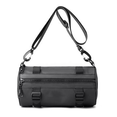 China Custom Waterproof Barrel Drum Crossbody Bag for Men Women 5-7 Day Sample for sale