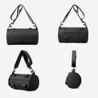 China Custom Waterproof Barrel Drum Crossbody Bag for Men Women 5-7 Day Sample for sale