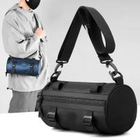 China Custom Waterproof Barrel Drum Crossbody Bag for Men Women 5-7 Day Sample for sale