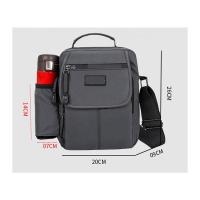 China Men's Travel Messenger Bag Designer Shoulder Bag Custom Size Multiple Colors for sale