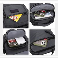 China Men's Travel Messenger Bag Designer Shoulder Bag Custom Size Multiple Colors for sale