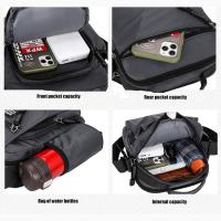 China Men's Travel Messenger Bag Designer Shoulder Bag Custom Size Multiple Colors for sale