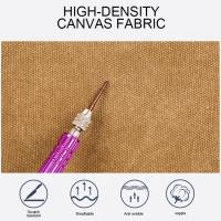 China Canvas Multi Layer Crossbody Bag Men Shoulder Bag Custom Size 11 Years OEM for sale