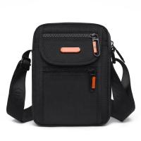 China Custom Logo Men's Casual Messenger Shoulder Bag with Adjustable Strap 15L for sale