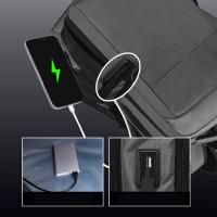 China Waterproof Anti-Theft Laptop Backpack 28x17x42cm Oxford Cloth Business Commuter for sale