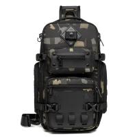 China Tactical Waterproof Chest Bag 20x17x39cm Oxford Cloth Anti-Theft Large Capacity Men for sale