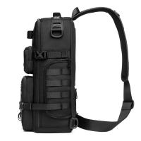 China Tactical Waterproof Chest Bag 20x17x39cm Oxford Cloth Anti-Theft Large Capacity Men for sale