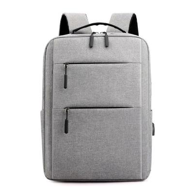 China 30x12x42cm Waterproof Laptop Backpack with USB Port 0.6kg Nylon Customizable for sale