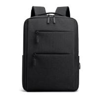 China 30x12x42cm Waterproof Laptop Backpack with USB Port 0.6kg Nylon Customizable for sale