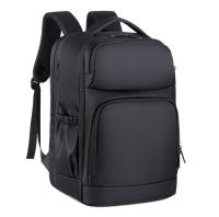 China Waterproof USB Laptop Backpack 31x19x47cm Oxford Cloth Unisex for sale