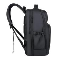 China Waterproof USB Laptop Backpack 31x19x47cm Oxford Cloth Unisex for sale