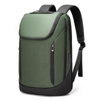 China USB Laptop Backpack 31x16x48cm Waterproof Oxford Cloth Unisex Customizable for sale