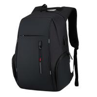 China 32x46cm Oxford Cloth Laptop Backpack 1kg Unisex Travel Bag with USB Port for sale
