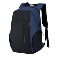 China 32x46cm Oxford Cloth Laptop Backpack 1kg Unisex Travel Bag with USB Port for sale