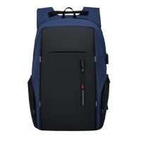 China 32x46cm Oxford Cloth Laptop Backpack 1kg Unisex Travel Bag with USB Port for sale