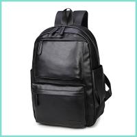 China Waterproof PU Laptop Backpack 30x15x43cm Unisex Travel School Bag for Men Women for sale