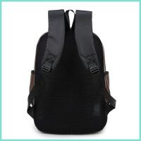 China Waterproof PU Laptop Backpack 30x15x43cm Unisex Travel School Bag for Men Women for sale