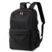China Oxford Waterproof Laptop Backpack 31x14x45cm USB Port Unisex Business for sale