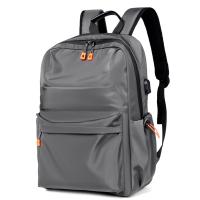 China Oxford Waterproof Laptop Backpack 31x14x45cm USB Port Unisex Business for sale