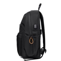 China Oxford Waterproof Laptop Backpack 31x14x45cm USB Port Unisex Business for sale