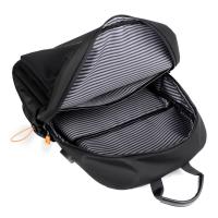 China Oxford Waterproof Laptop Backpack 31x14x45cm USB Port Unisex Business for sale
