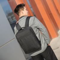China Custom Logo Waterproof Laptop Backpack 35x15x50cm Oxford Cloth for sale