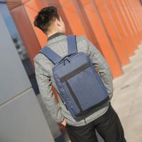 China Custom Logo Waterproof Laptop Backpack 35x15x50cm Oxford Cloth for sale