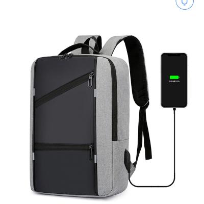 China 31x12x43cm Oxford Laptop Backpack 0.5kg Multifunctional Unisex for Students for sale