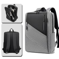 China Waterproof Laptop Backpack 31x12x41cm with USB Charging Port for sale