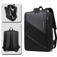 China Waterproof Laptop Backpack 31x12x41cm with USB Charging Port for sale