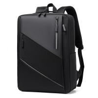 China Waterproof Laptop Backpack 31x12x41cm with USB Charging Port for sale