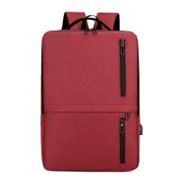 China 16.5 Inch Waterproof Oxford Laptop Backpack 31x12x43cm with USB Port for sale
