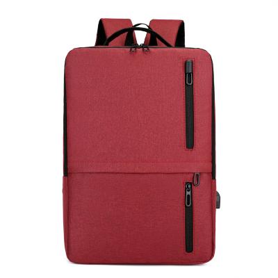 China 16.5 Inch Waterproof Oxford Laptop Backpack 31x12x43cm with USB Port for sale