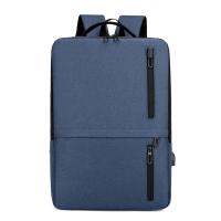 China 16.5 Inch Waterproof Oxford Laptop Backpack 31x12x43cm with USB Port for sale