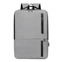 China 16.5 Inch Waterproof Oxford Laptop Backpack 31x12x43cm with USB Port for sale