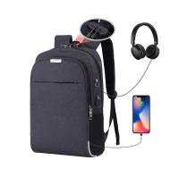 China USB Charging Antitheft Laptop Backpack 30x13x46cm Nylon Unisex for sale