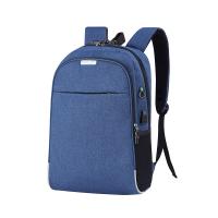China USB Charging Antitheft Laptop Backpack 30x13x46cm Nylon Unisex for sale