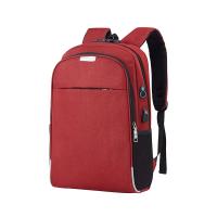 China USB Charging Antitheft Laptop Backpack 30x13x46cm Nylon Unisex for sale