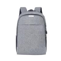 China USB Charging Antitheft Laptop Backpack 30x13x46cm Nylon Unisex for sale