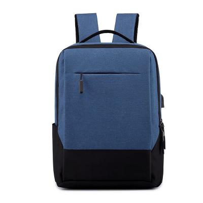 China 30x12x40cm USB Laptop Backpack Nylon Unisex Customizable for sale