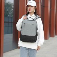 China 30x12x40cm USB Laptop Backpack Nylon Unisex Customizable for sale
