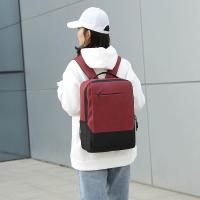 China 30x12x40cm USB Laptop Backpack Nylon Unisex Customizable for sale