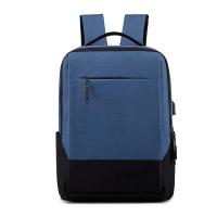 China 30x12x40cm USB Laptop Backpack Nylon Unisex Customizable for sale