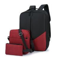 China Waterproof Laptop Backpack 30x12x41cm with USB Charging Port for sale