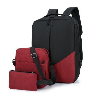 China Waterproof Laptop Backpack 30x12x41cm with USB Charging Port for sale