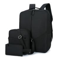 China Waterproof Laptop Backpack 30x12x41cm with USB Charging Port for sale