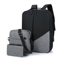 China Waterproof Laptop Backpack 30x12x41cm with USB Charging Port for sale