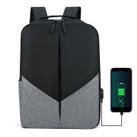 China Waterproof Laptop Backpack 30x12x41cm with USB Charging Port for sale